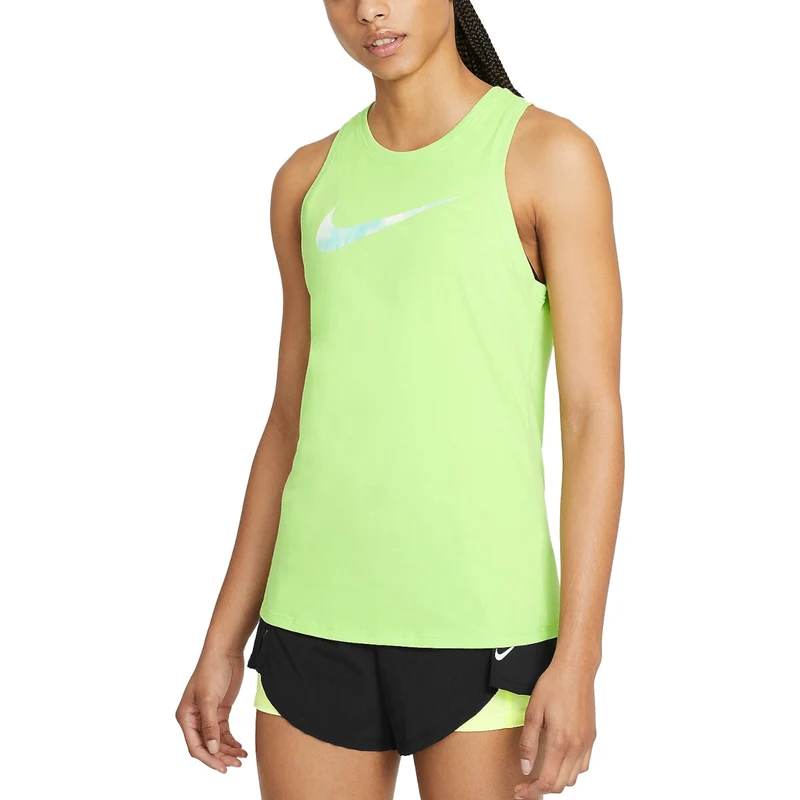 Majica bez rukava Nike W NK DRY TANK ICON CLASH - GLAMI.hr