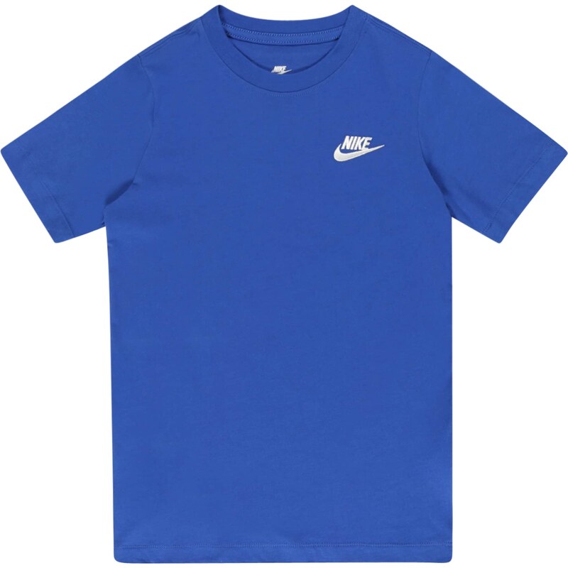 Nike Sportswear Majica 'FUTURA' kraljevsko plava / bijela - GLAMI.hr