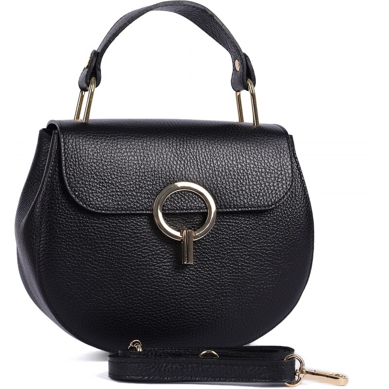 Luksuzna Talijanska torba od prave kože VERA ITALY "Chernoka", boja ...