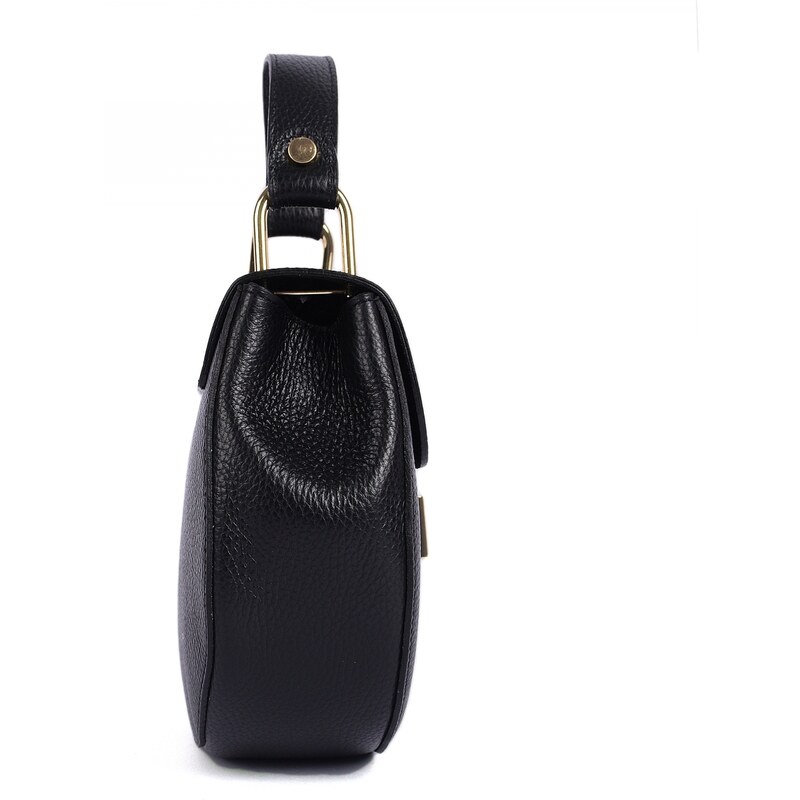 Luksuzna Talijanska torba od prave kože VERA ITALY "Chernoka", boja ...