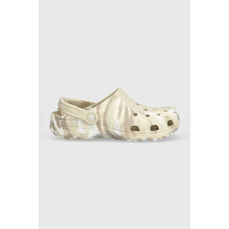 Natikače Crocs Classic Marbled Clog za žene, boja: bež, 206867.2Y3-2Y3 ...