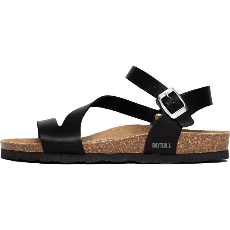 Bayton Sandale 'Vigo' crna - GLAMI.hr