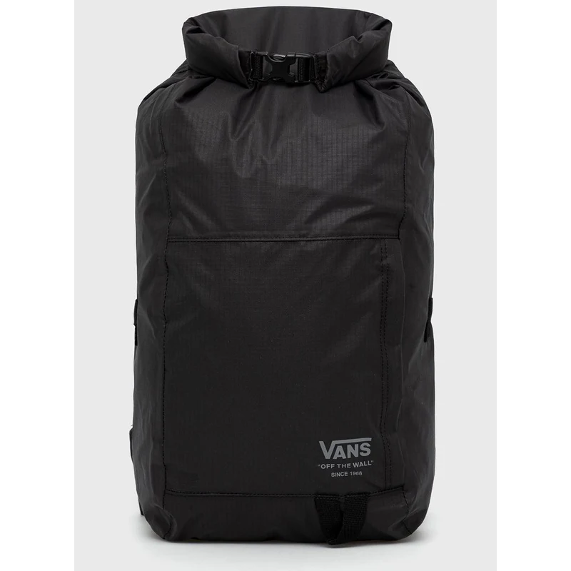 Ruksak Vans boja: crna, veliki, jednobojni model - GLAMI.hr