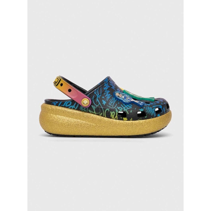 Dječje natikače Crocs CLASSIC RAINBOW HIGH - GLAMI.hr
