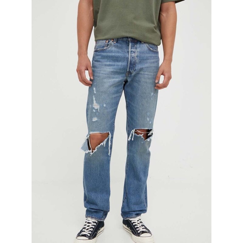 Traperice Levi's 501 54 za muškarce - GLAMI.hr