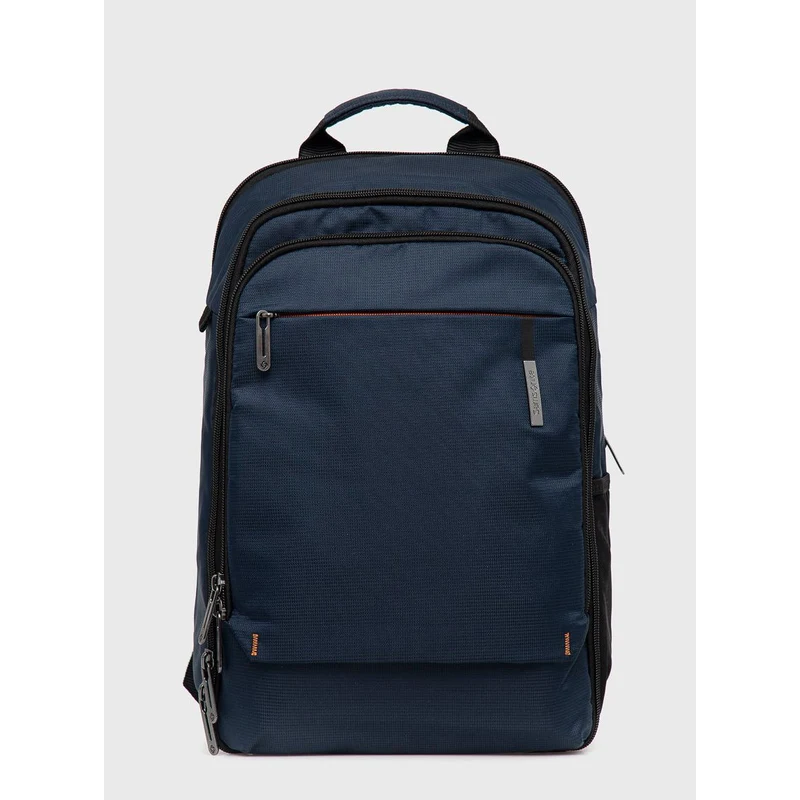 Ruksak Samsonite boja: tamno plava, veliki, jednobojni model - GLAMI.hr