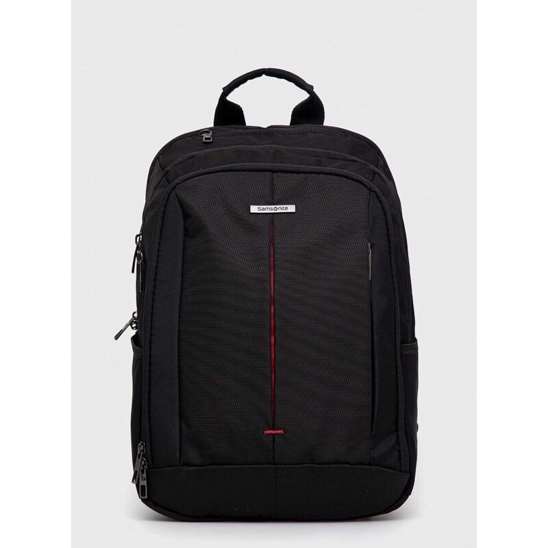 Ruksak Samsonite boja: crna, veliki, jednobojni model - GLAMI.hr