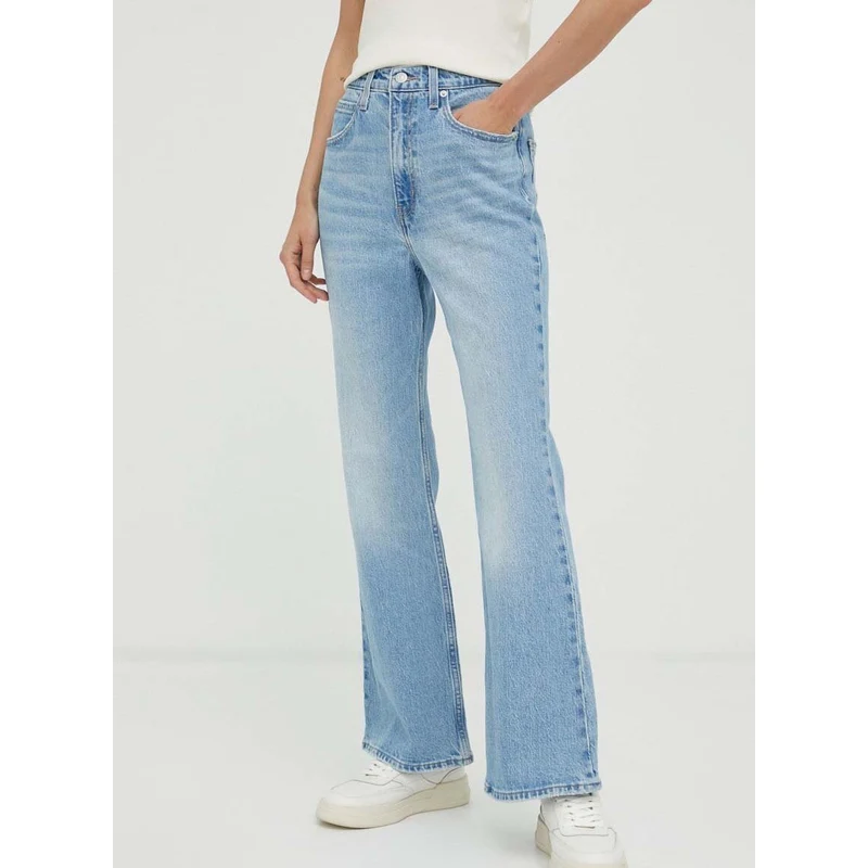Traperice Levi's 70s HIGH FLARE za žene, visoki struk - GLAMI.hr
