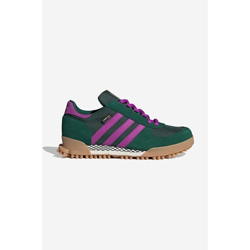 Tenisice adidas Originals Marathon TR boja: zelena, HP6610-green - GLAMI.hr