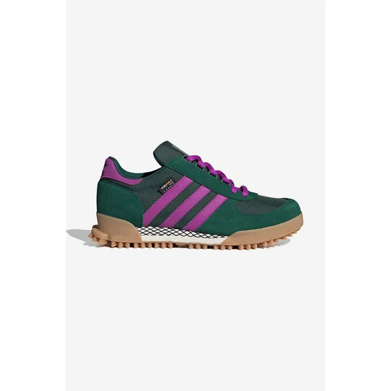Tenisice adidas Originals Marathon TR boja: zelena, HP6610-green - GLAMI.hr