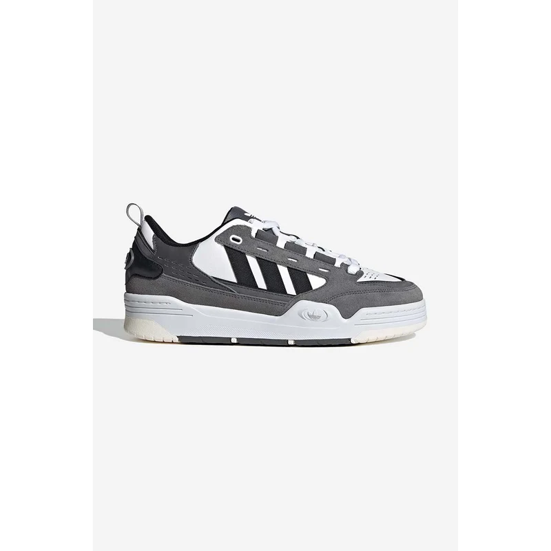Kožne tenisice adidas Originals ADI2000 boja: siva, HQ6916-grey - GLAMI.hr