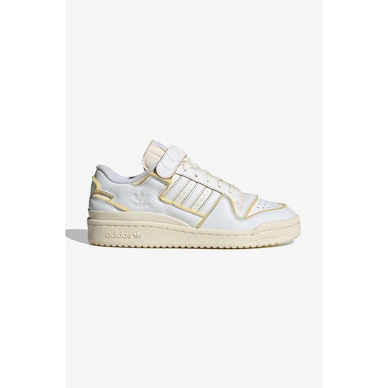 Kožne tenisice adidas Originals Forum 84 Low W boja: bijela, HQ4392 ...
