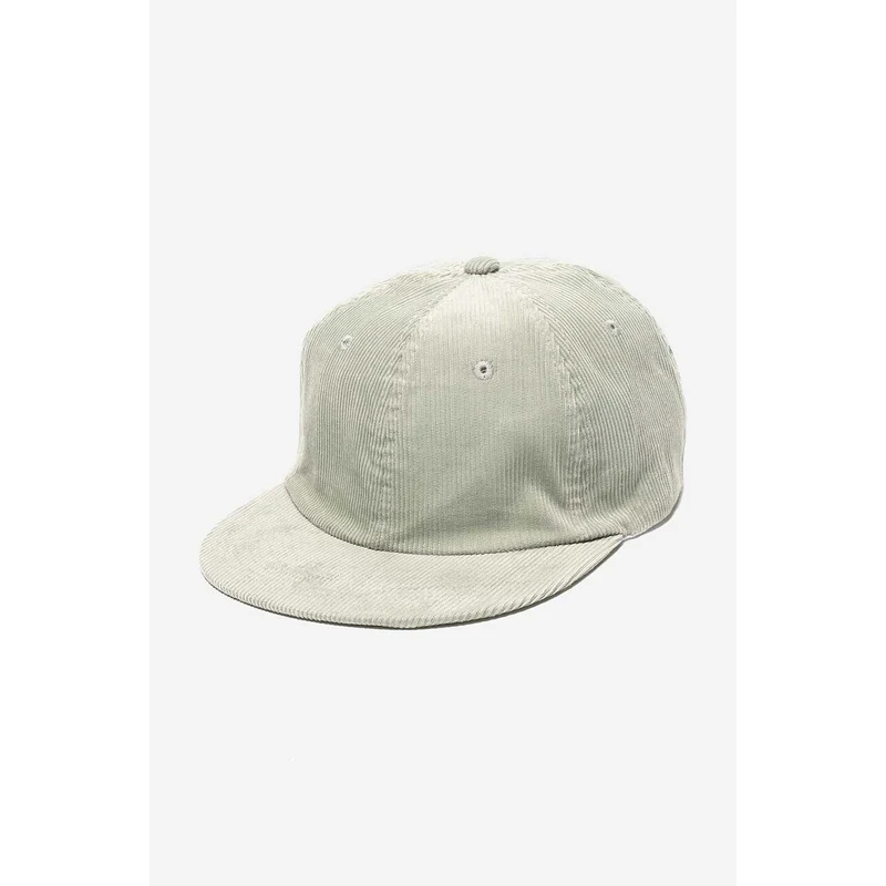Samtana kapa sa šiltom Taikan Easy Corduroy Cap boja: zelena, bez ...