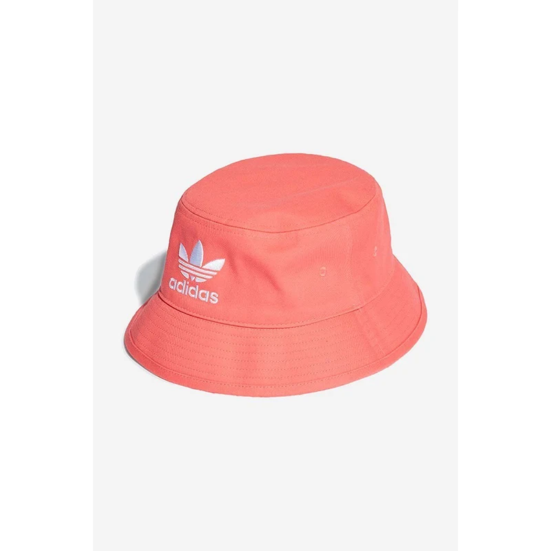 adidas Originals Pamučni šešir adidas Trefoil Bucket Hat boja ...