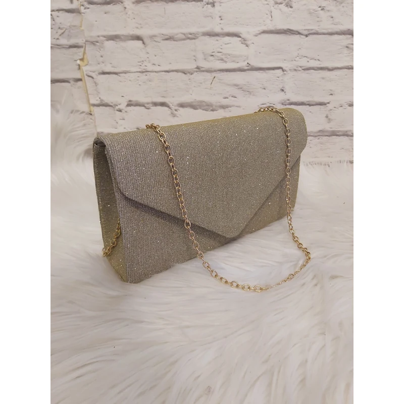 Luxor Exclusive Zlatna pismo torba - GLAMI.hr