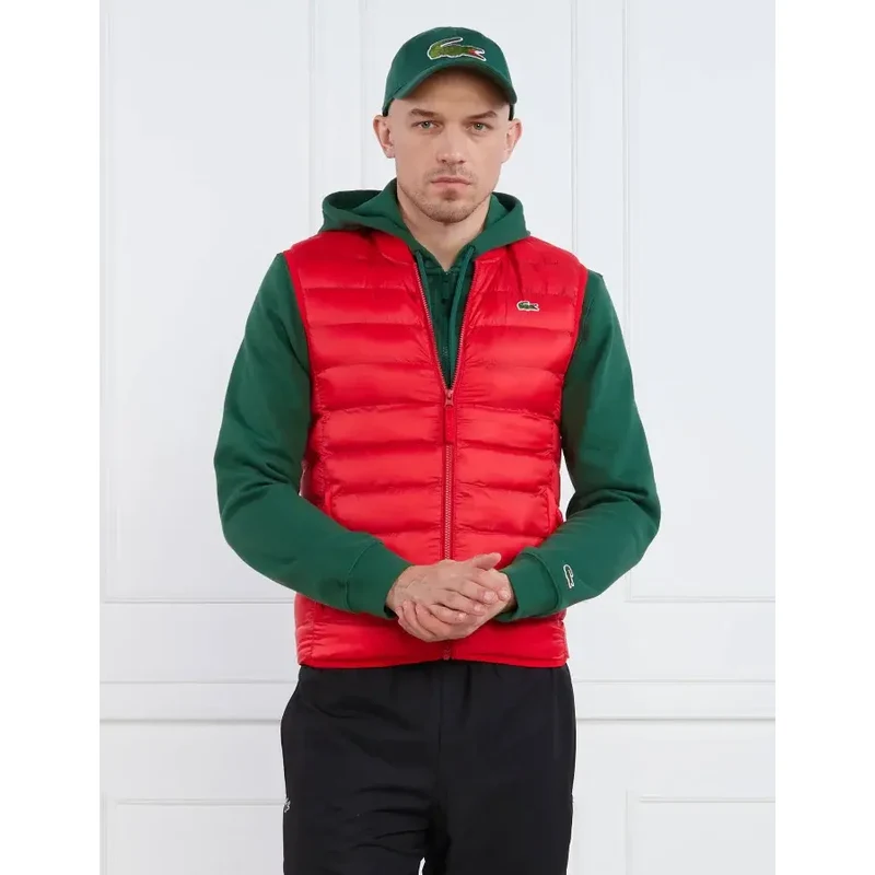 Lacoste Prsluk bez rukava | Regular Fit - GLAMI.hr