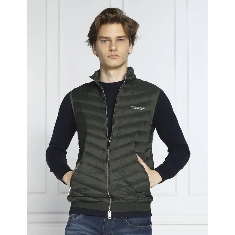 Armani Exchange Termo jakna bez rukava | Regular Fit - GLAMI.hr