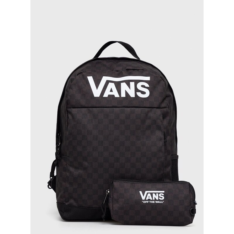 Dječji ruksak Vans boja: crna, veliki, s tiskom - GLAMI.hr