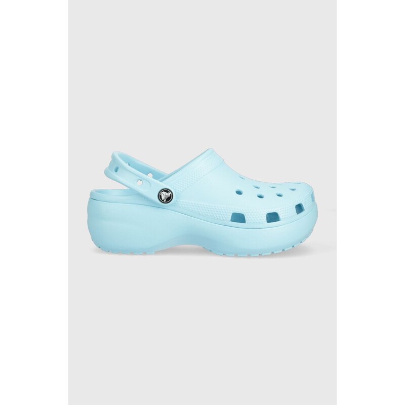 Natikače Crocs Classic Platform Clog za žene, s platformom, 206750 - GLAMI.hr