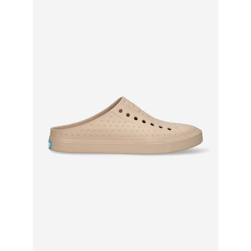 Natikače Native Jefferson Clog Sugarlite boja: bež - GLAMI.hr