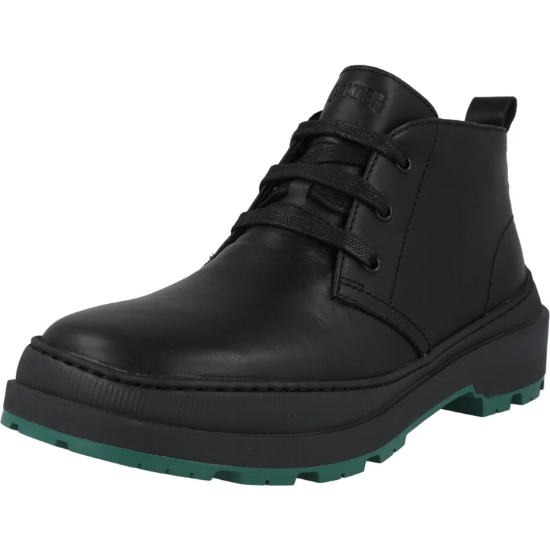 CAMPER Čizme na vezanje 'Brutus Trek' crna - GLAMI.hr