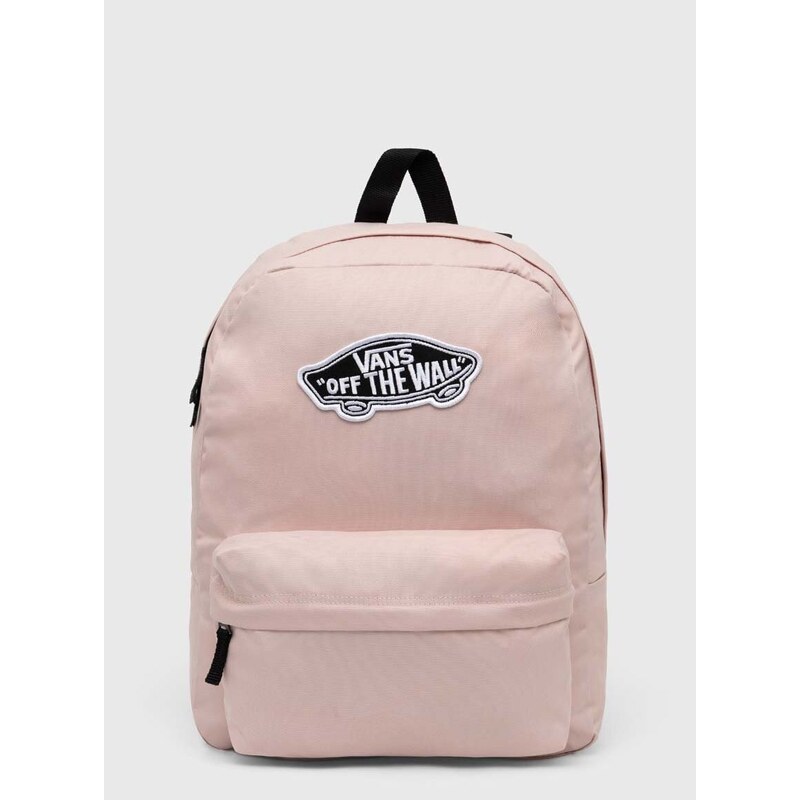 Ruksak Vans Realm boja: ružičasta, veliki, s aplikacijom, VN0A3UI6BQL1 ...