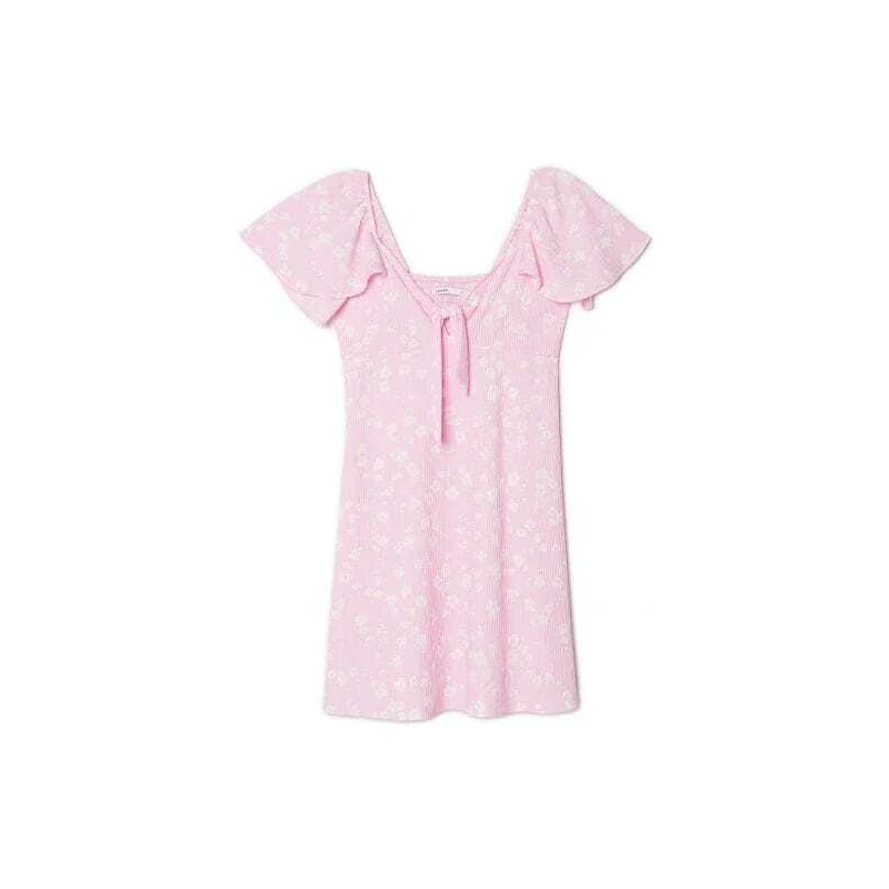 Cropp - Ženska haljina - pastelnoružičasto - GLAMI.hr