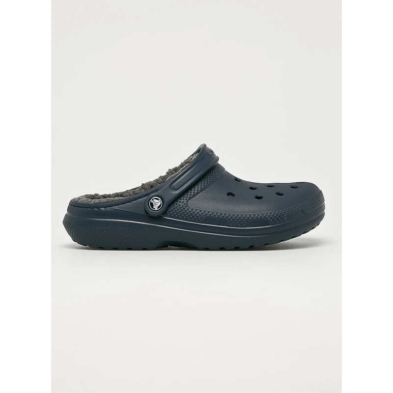 Crocs - Natikače 203591.CLASSIC.LINED-NAVY/CHARC - GLAMI.hr