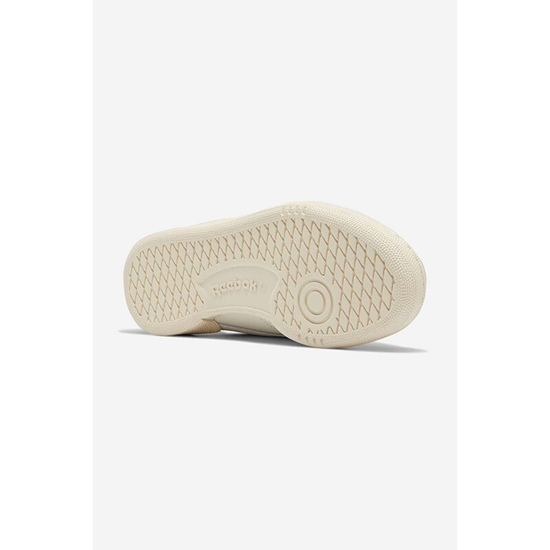 Tenisice Reebok Classic Club C 85 Vintage boja: bež, GX3686-cream - GLAMI.hr