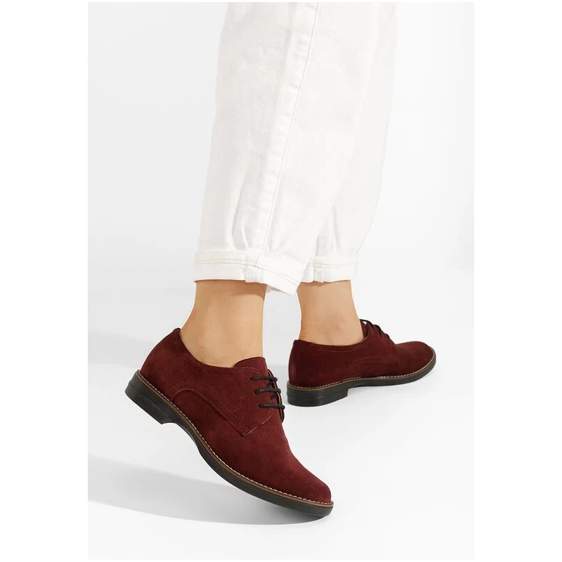 Zapatos Kožne cipele derby Otivera V2 vinsko crvena - GLAMI.hr