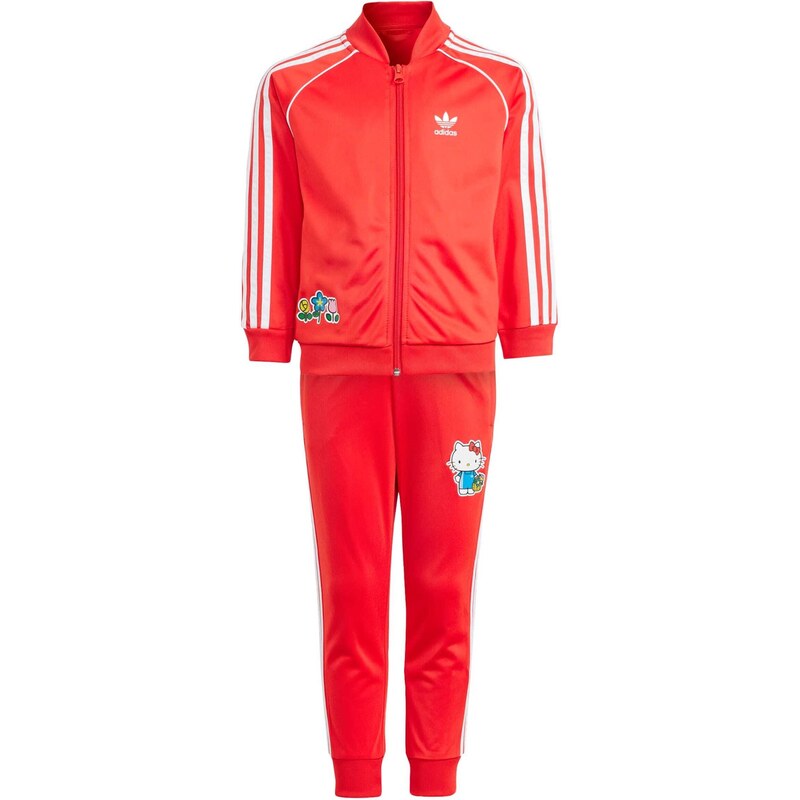 ADIDAS ORIGINALS Jogging komplet 'Hello Kitty Sst' plava / zelena ...