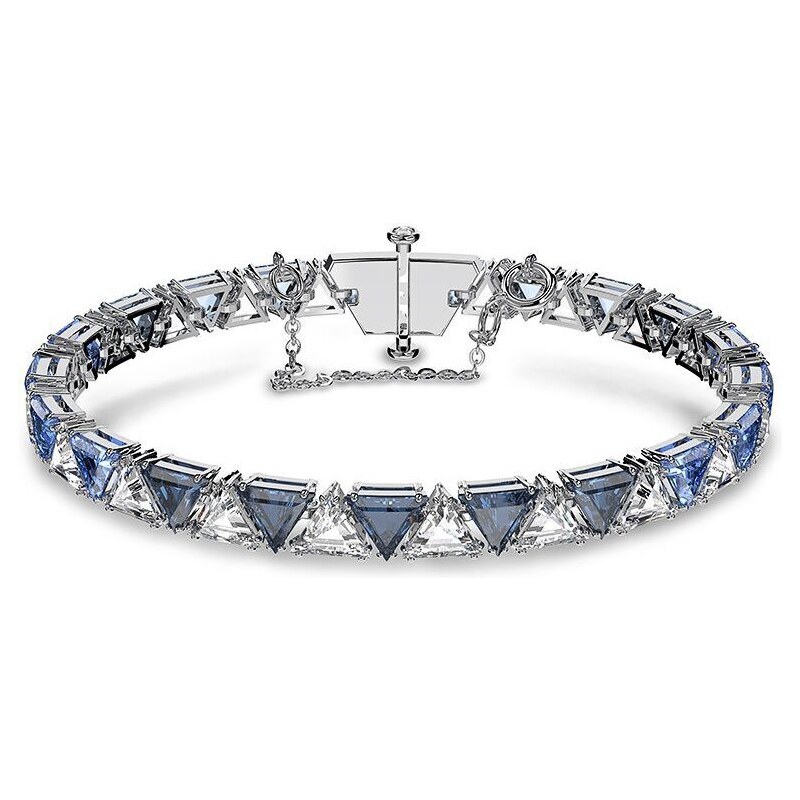 Narukvica Swarovski za žene, boja: srebrna - GLAMI.hr