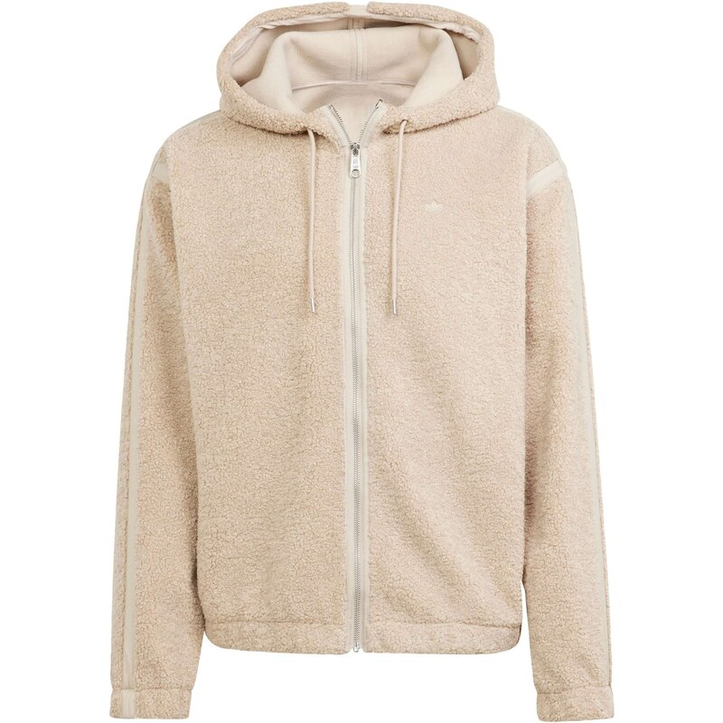 ADIDAS ORIGINALS Flis jakna 'Premium Essentials Fleece' pijesak - GLAMI.hr