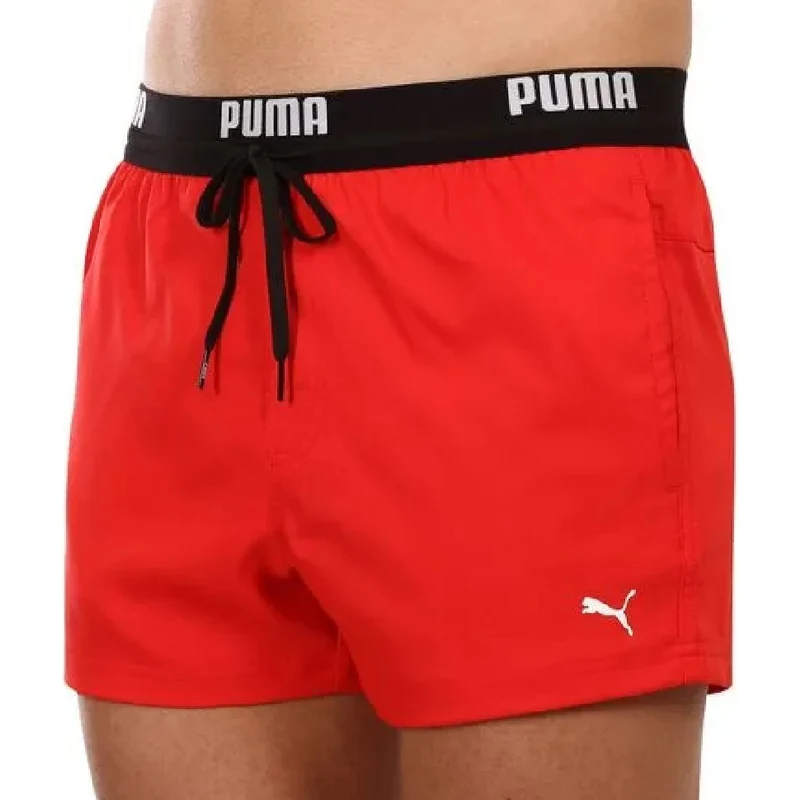 Kupaći kostim Puma swim logo swimming shorts 100000030-002 - GLAMI.hr