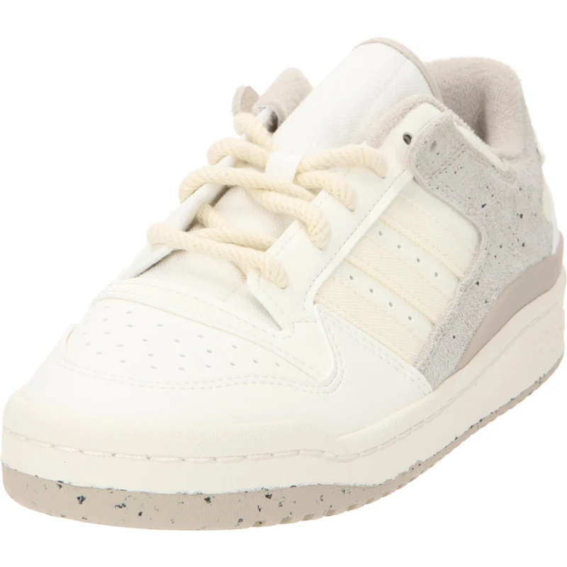 ADIDAS ORIGINALS Niske tenisice 'Forum Low' bež / boja pijeska / bijela ...