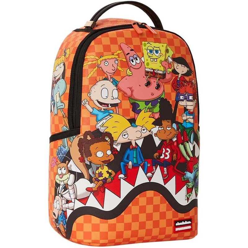 Ruksak Sprayground | 90's Nick Characters Chilling - GLAMI.hr