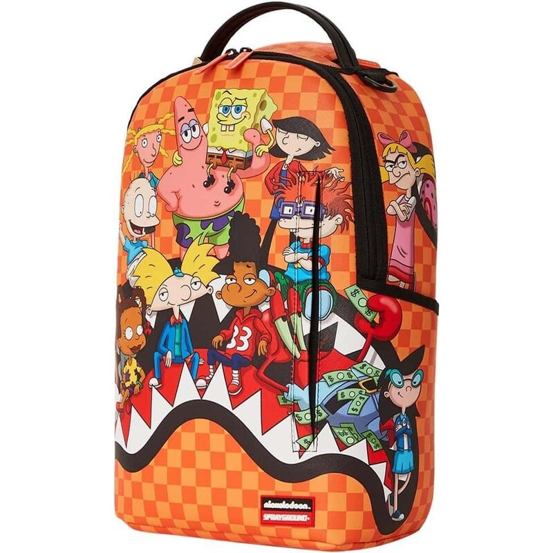 Ruksak Sprayground | 90's Nick Characters Chilling - GLAMI.hr