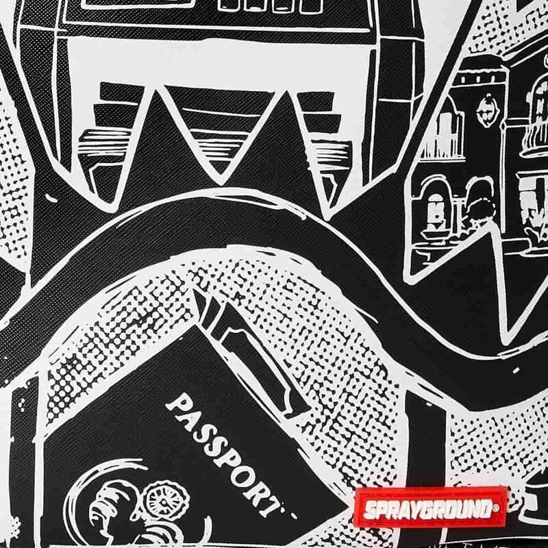 Ruksak Sprayground | Comic Book Inverted Dlxsv - GLAMI.hr