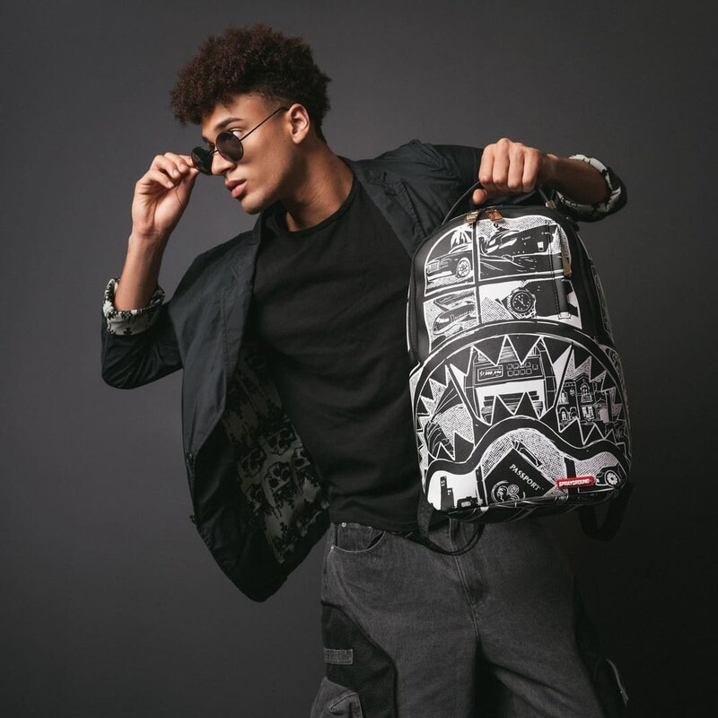 Ruksak Sprayground | Comic Book Inverted Dlxsv - GLAMI.hr