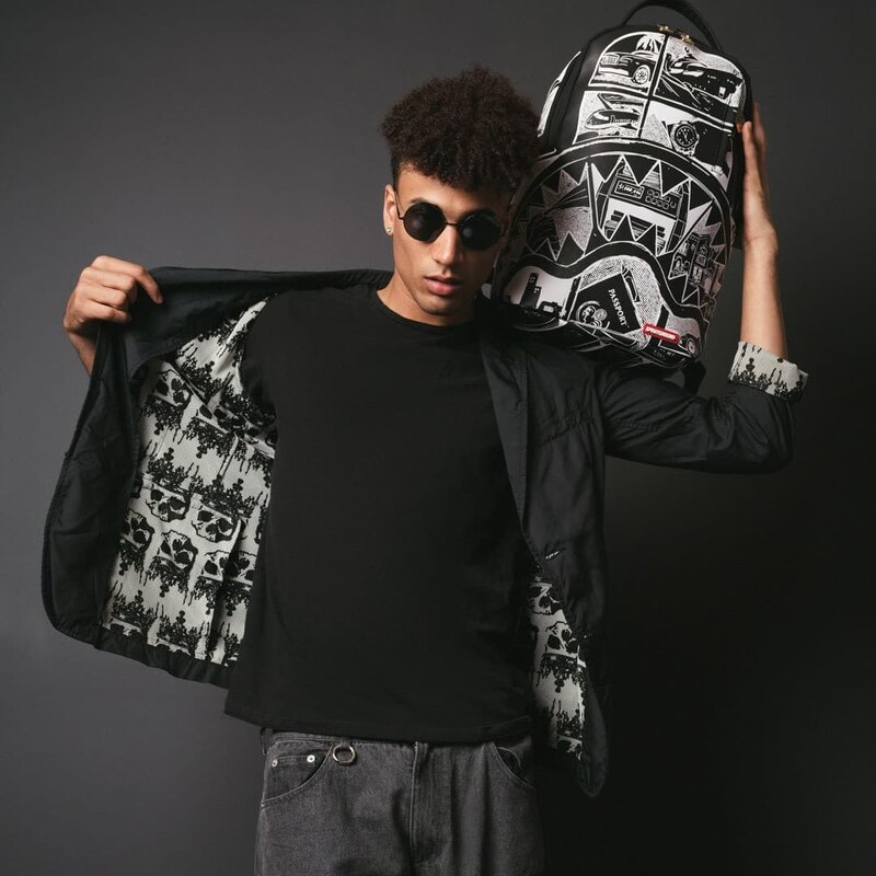 Ruksak Sprayground | Comic Book Inverted Dlxsv - GLAMI.hr