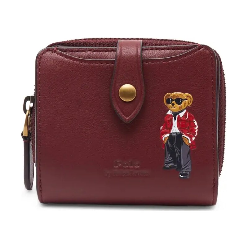 POLO RALPH LAUREN Kožne novčanik CM BLPT SP W-WLT-SMA - GLAMI.hr