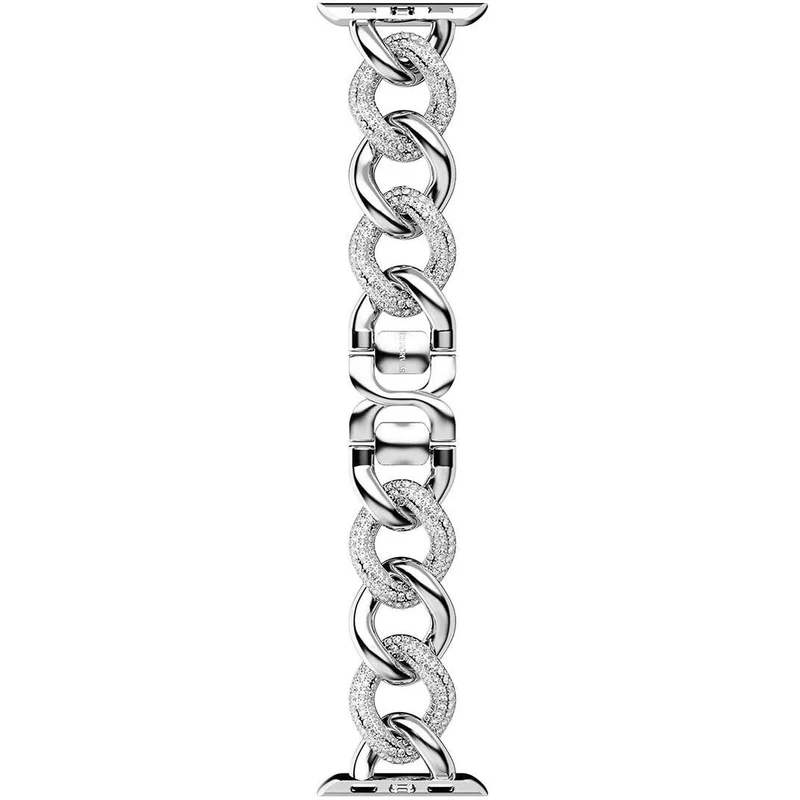 Narukvica za apple watch Swarovski 5678671 SPARKLING CHAIN boja ...