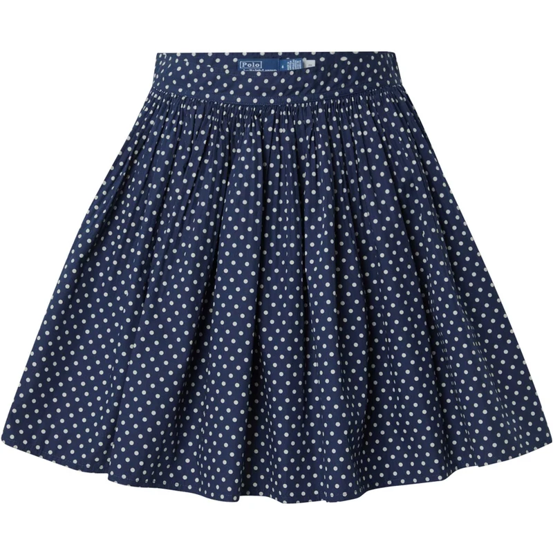 Polo Ralph Lauren Suknja 'IAN' mornarsko plava / bijela - GLAMI.hr