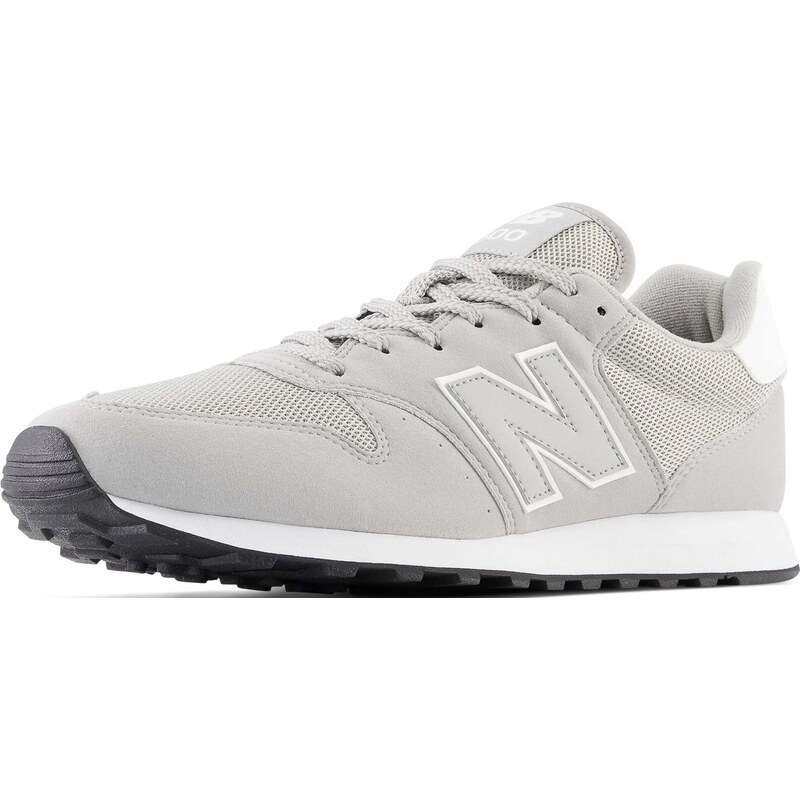new balance Niske tenisice '500' svijetlosiva / bijela - GLAMI.hr