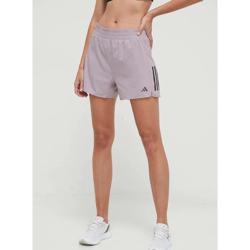 Kratke hlače za trčanje adidas Performance Own the Run boja: ljubičasta ...