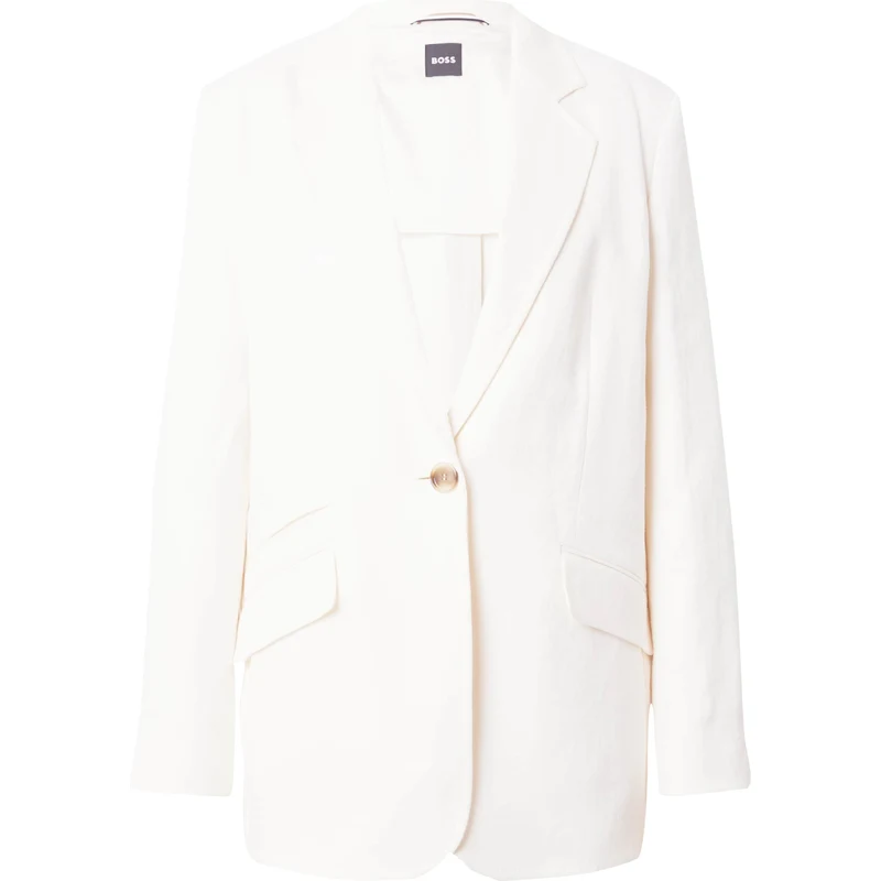 BOSS Blejzer 'Jopeta' vuneno bijela - GLAMI.hr