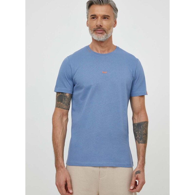 Pamučna majica BALR. za muškarce, s aplikacijom, B1112 1226 - GLAMI.hr