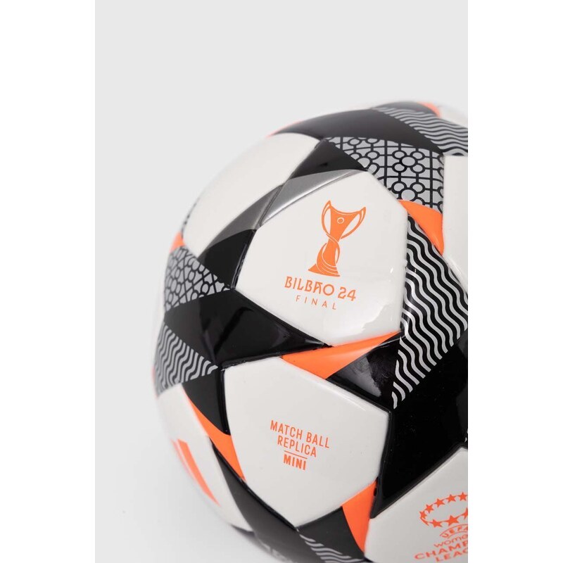 Lopta adidas Performance Uefa Champions League Mini boja: bijela, IN7019 - GLAMI.hr