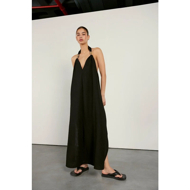 VATKALI Open Back Maxi Dress - GLAMI.hr