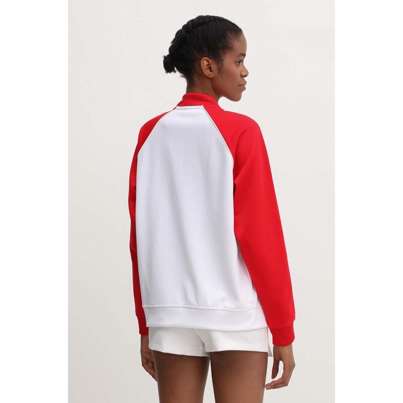 Dukserica adidas Originals Adicolor Classics SST za žene, boja: bijela ...